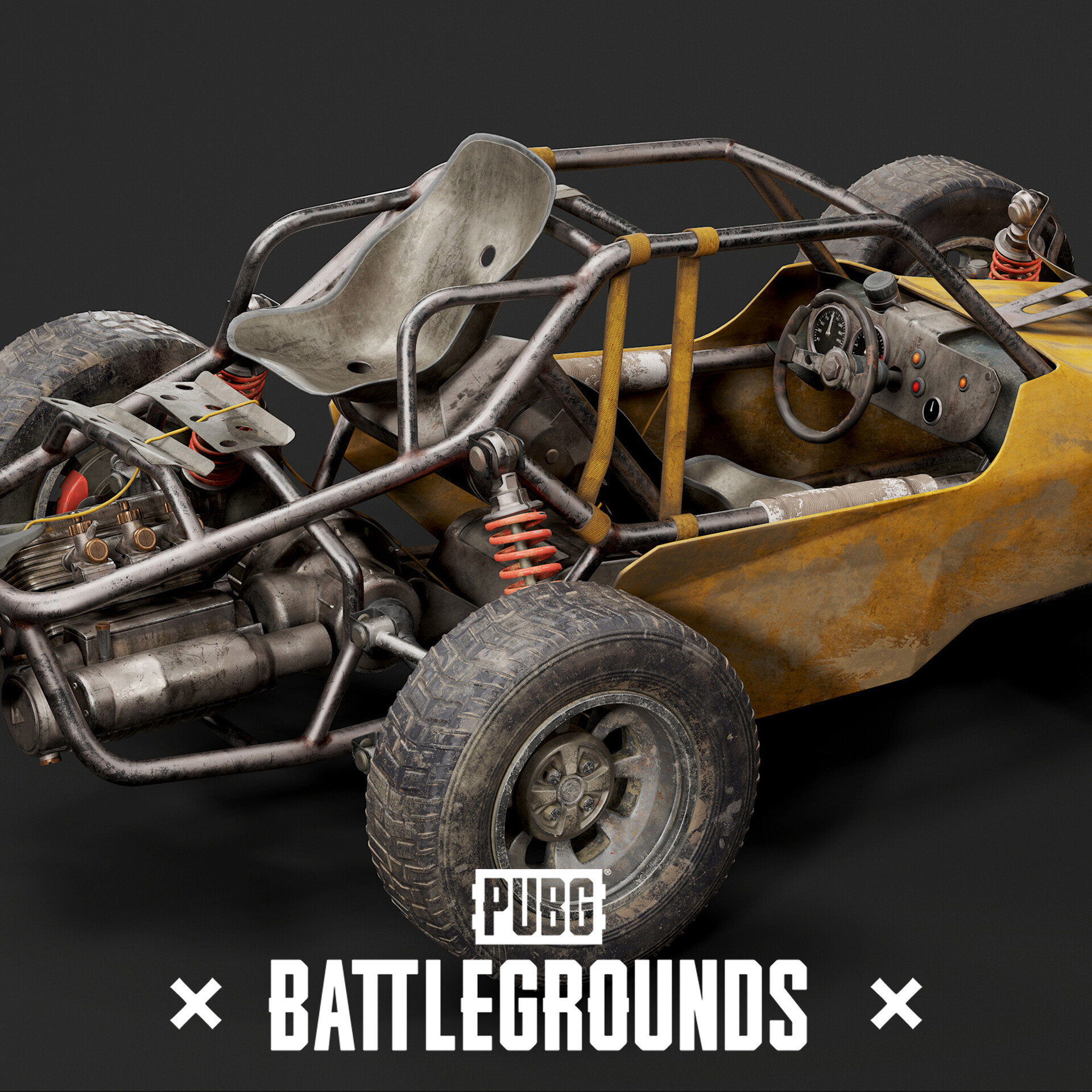 ArtStation - PUBG | Buggy