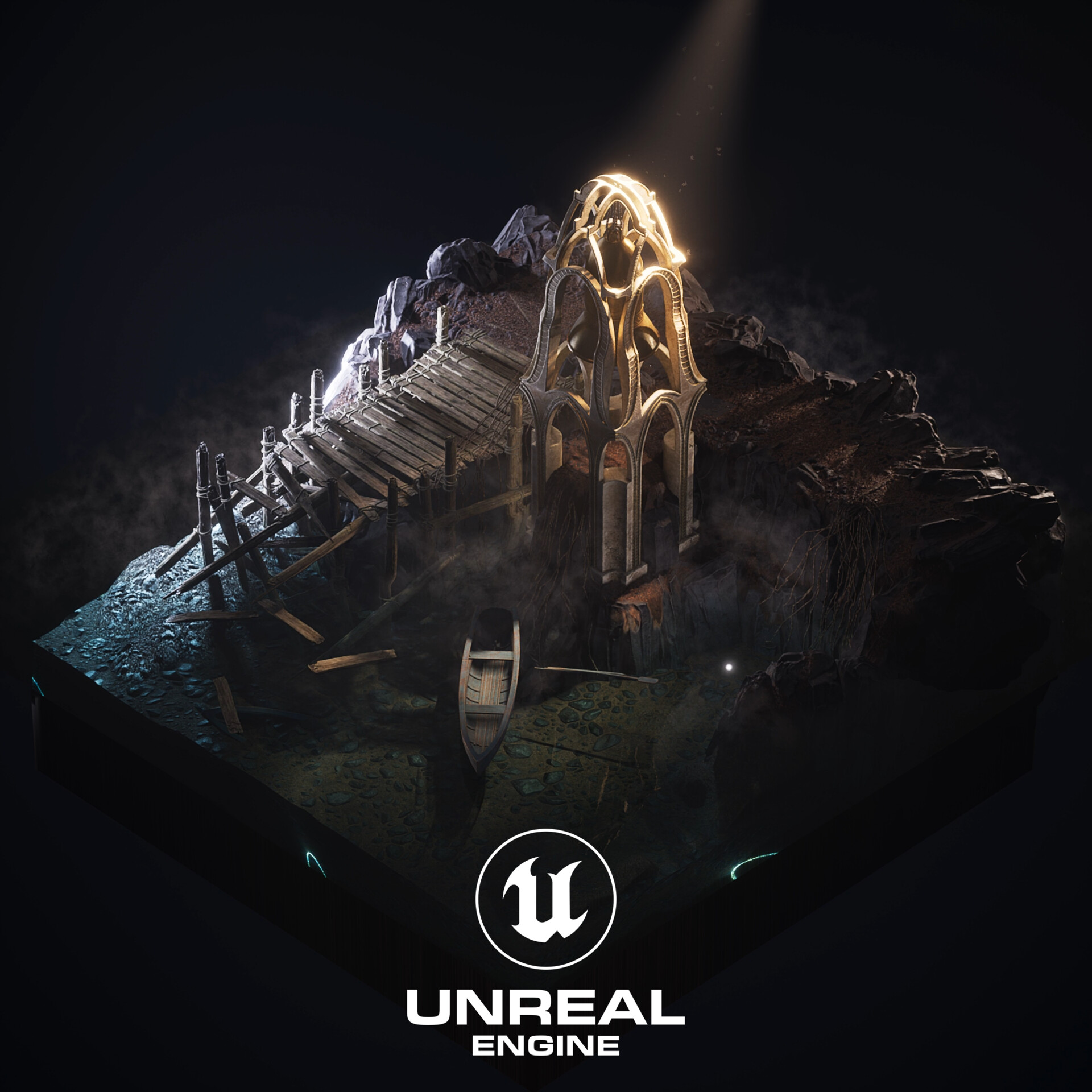 ArtStation - Docking's Bell Diorama