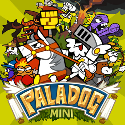 ArtStation - Paladog Game Artwork