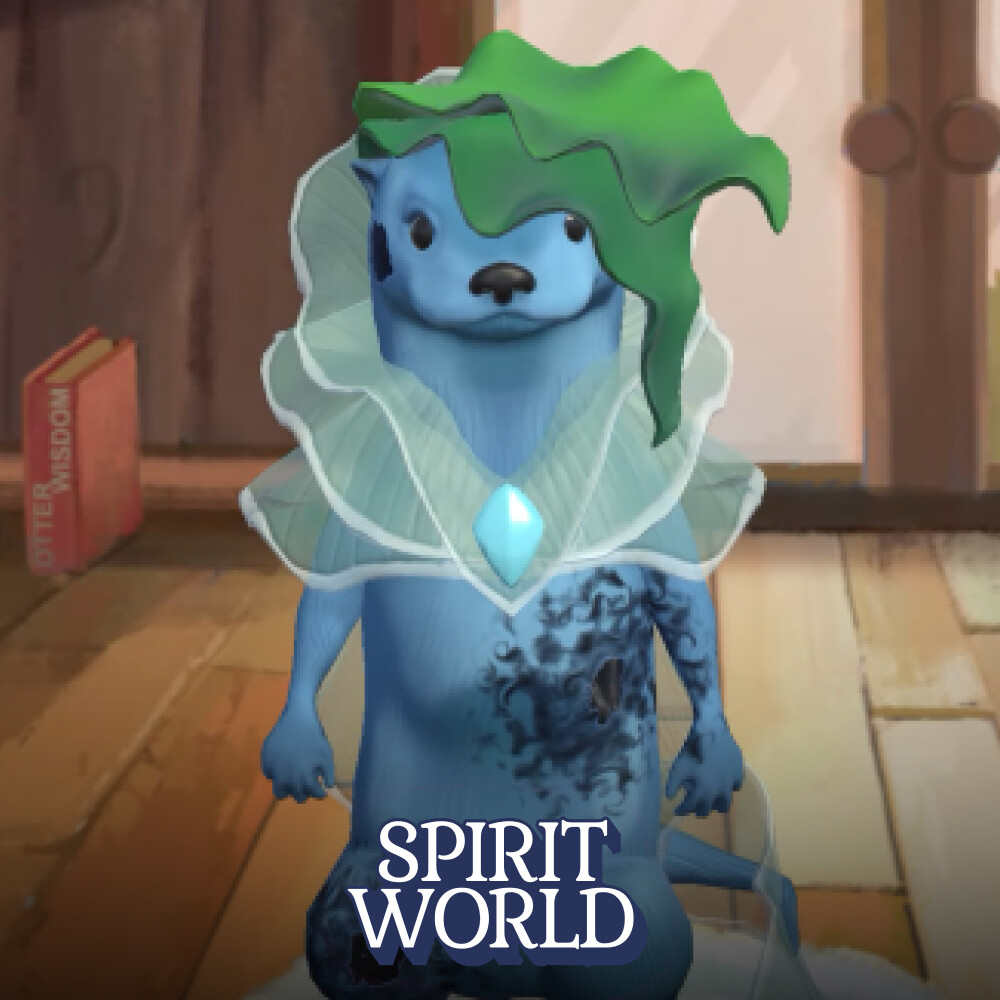 ArtStation - Spirit World - Ottilie Models and Animations
