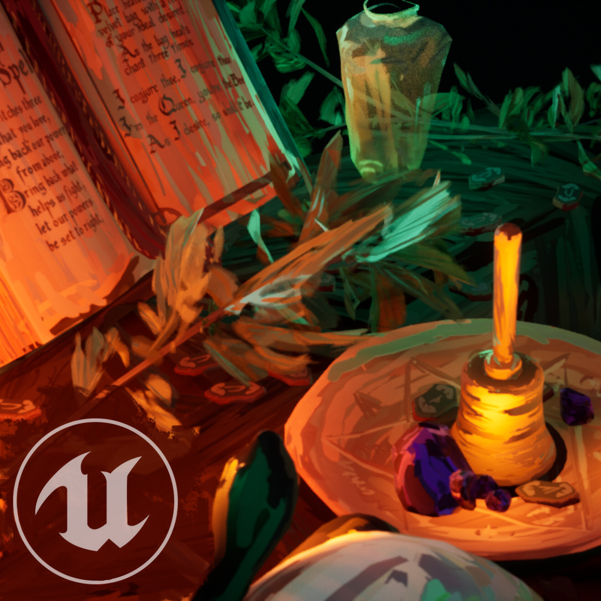 ArtStation - The Ritual Table - Unreal Engine