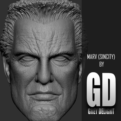 ArtStation - MARV SINCITY