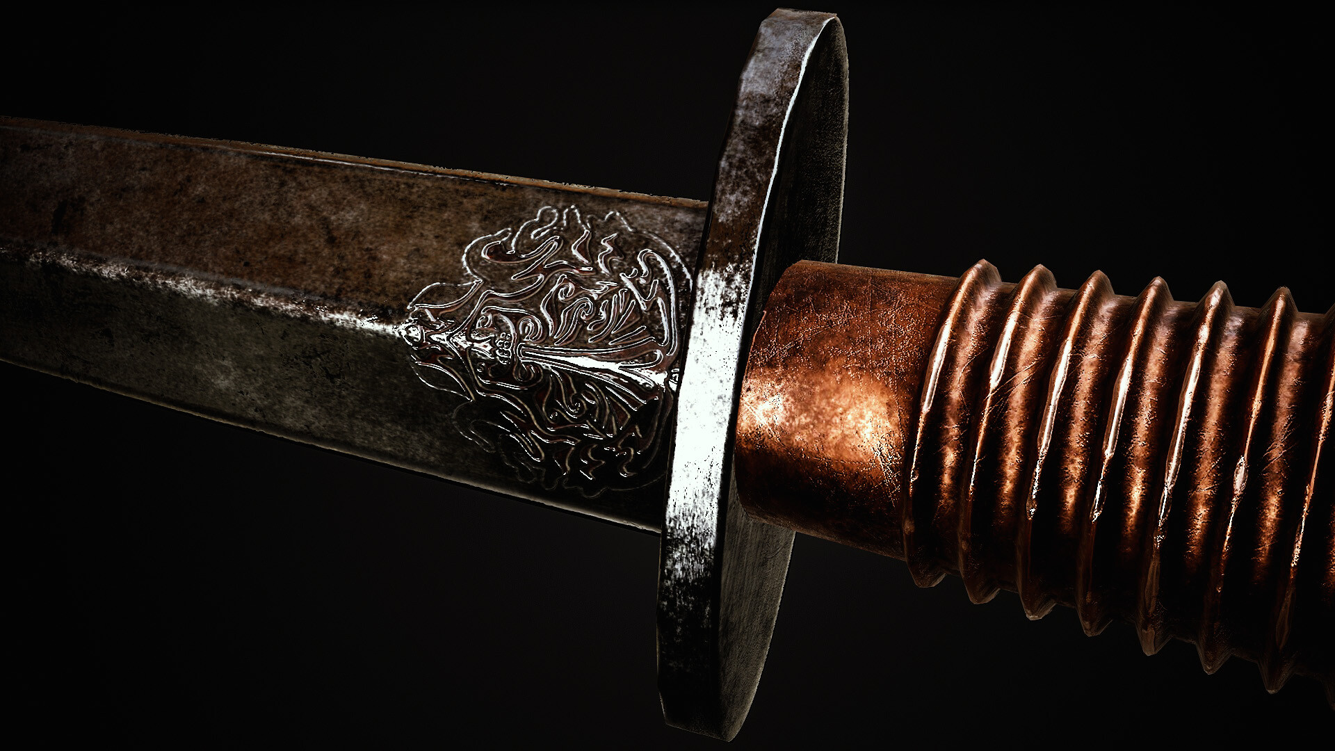 ArtStation - Ancient Dagger