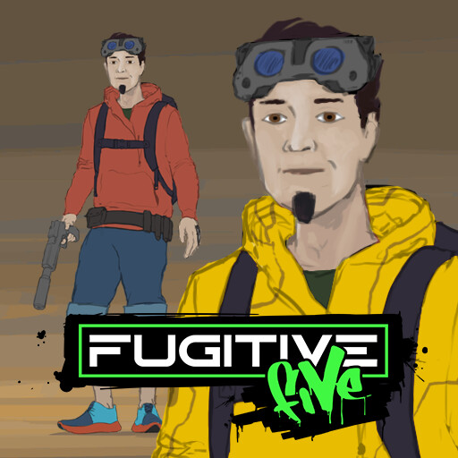 ArtStation - Fugitive Five [canceled] - Max “Meff” Kowalsky