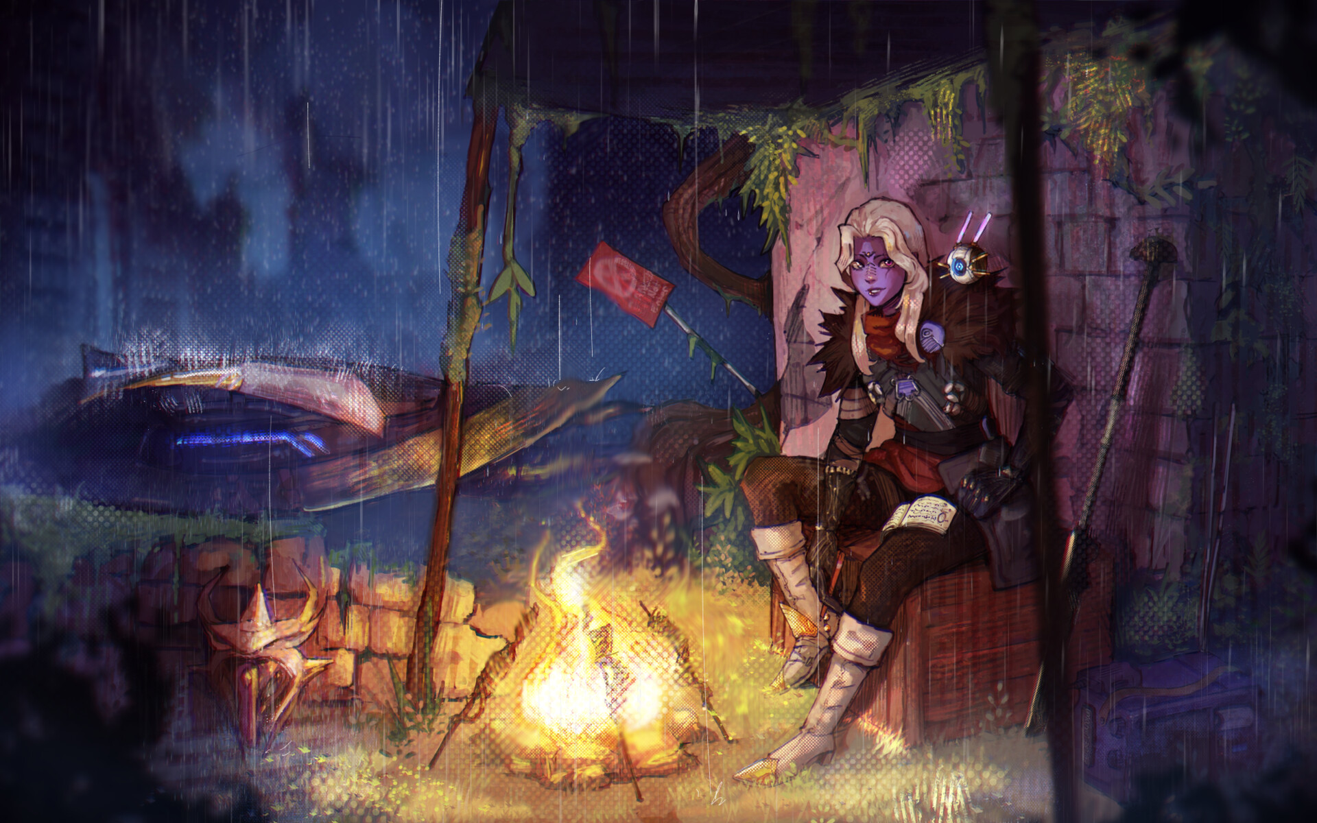 ArtStation - Destiny Compfire