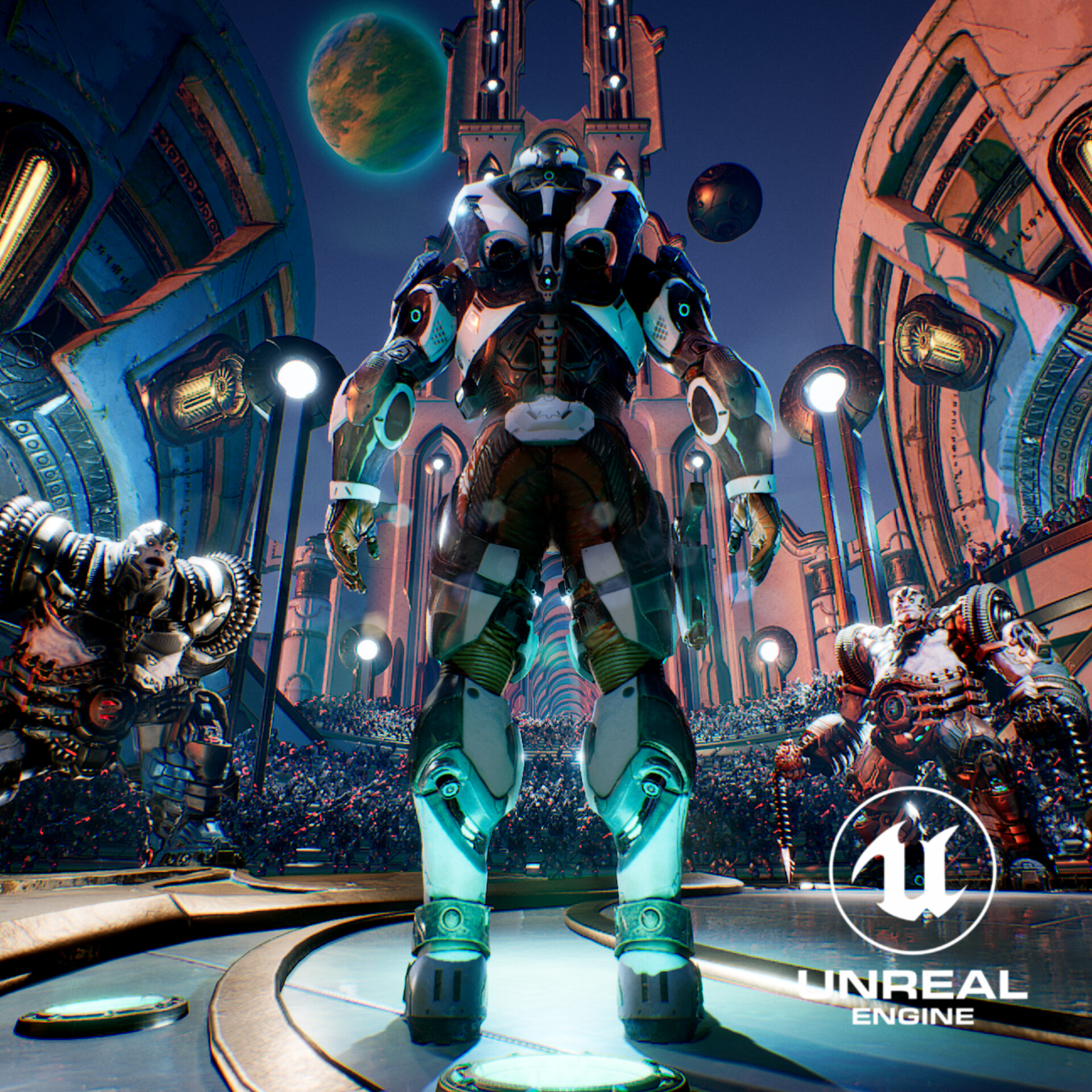 ArtStation - Fourth World Four