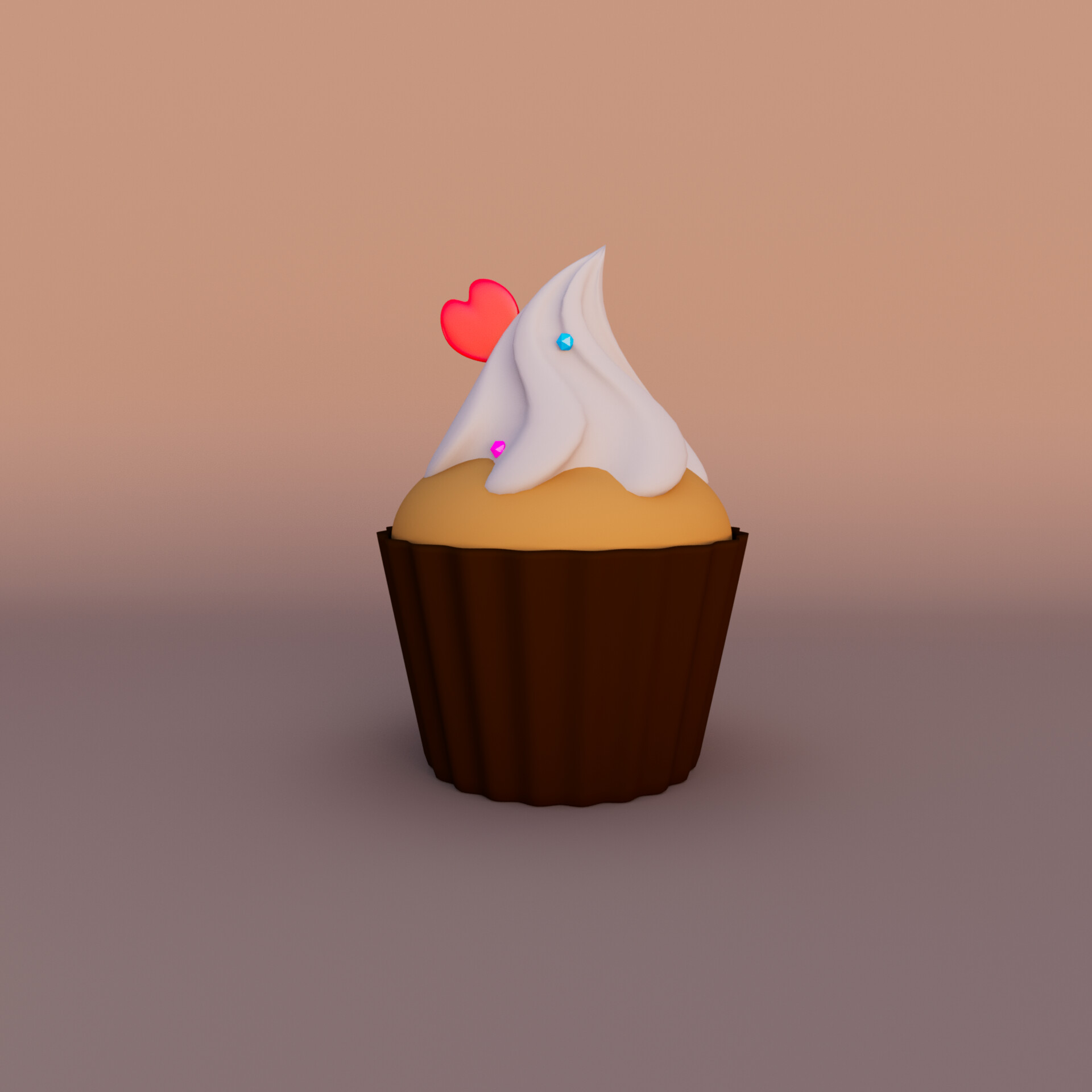 ArtStation - cupcake