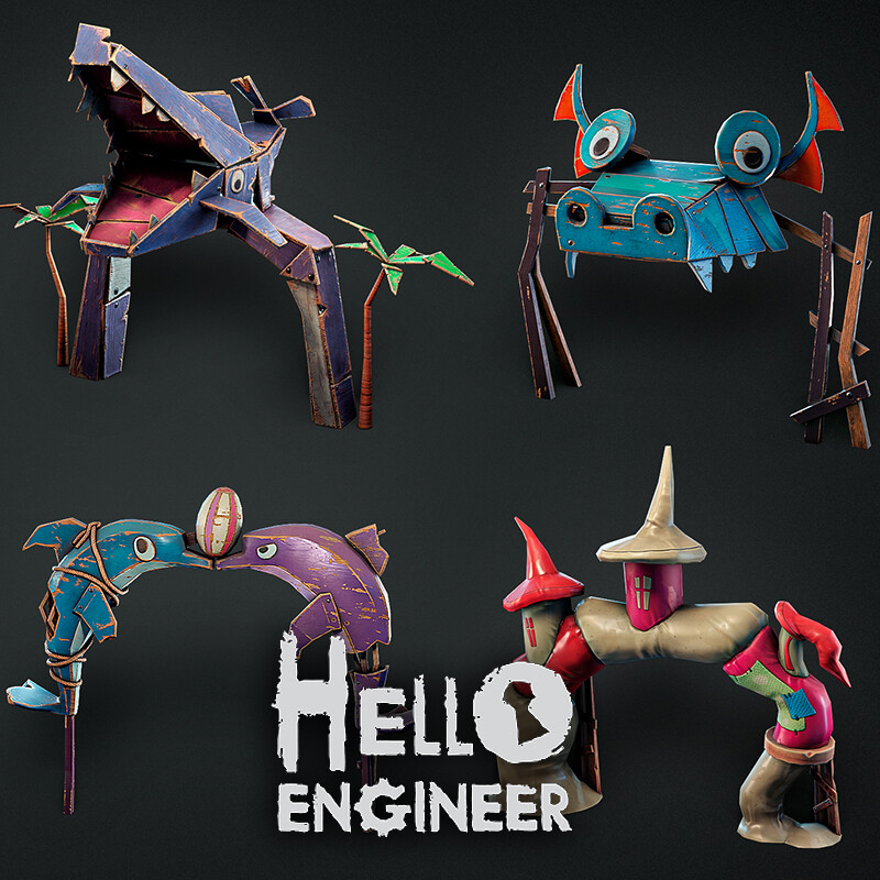 ArtStation - Hello Engineer