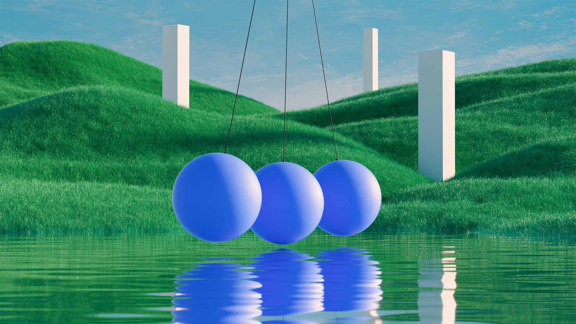 ArtStation - 3D Animated Background