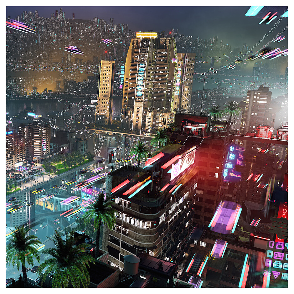 ArtStation - Cryptopia