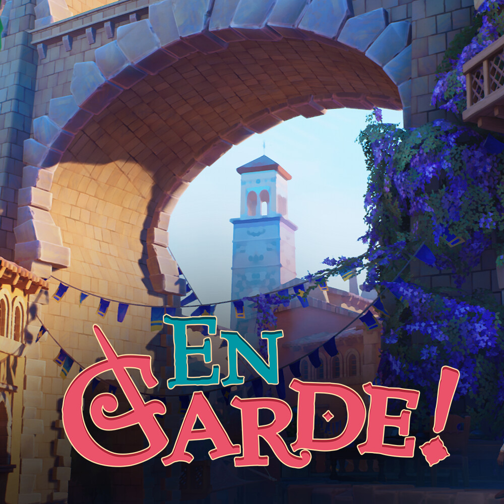 ArtStation - En Garde! - Tremendous Trials