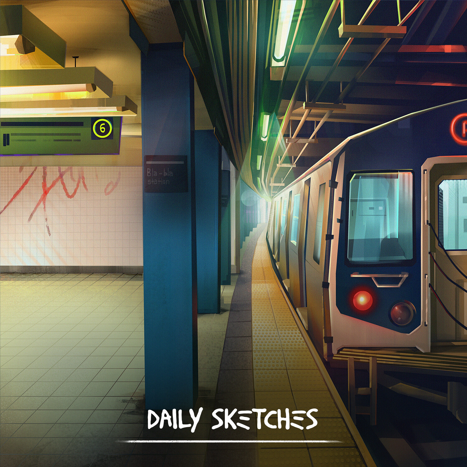 ArtStation - Daily sketches 2