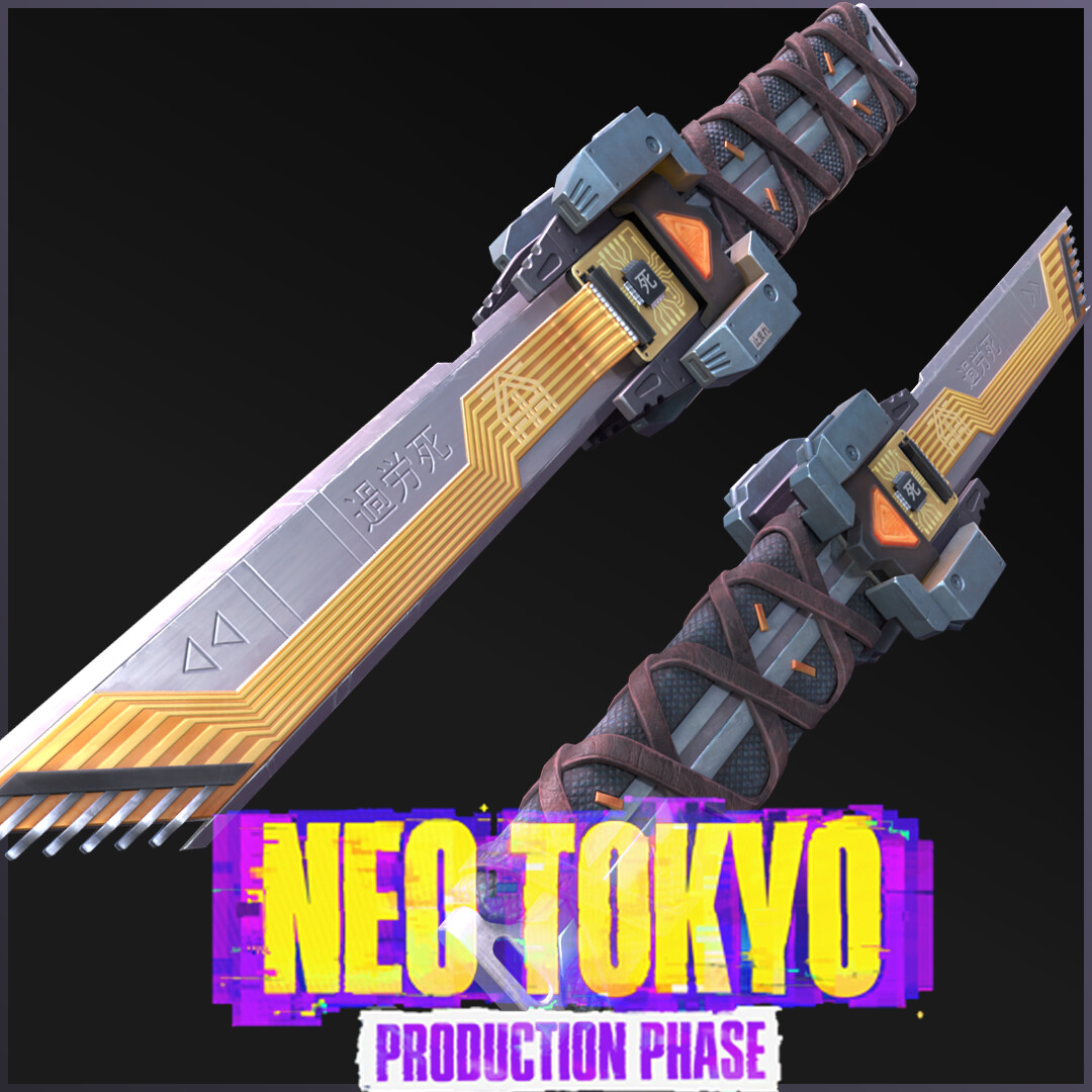 ArtStation - Gunrunner's Tanto