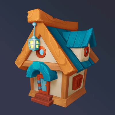 ArtStation - Casual house