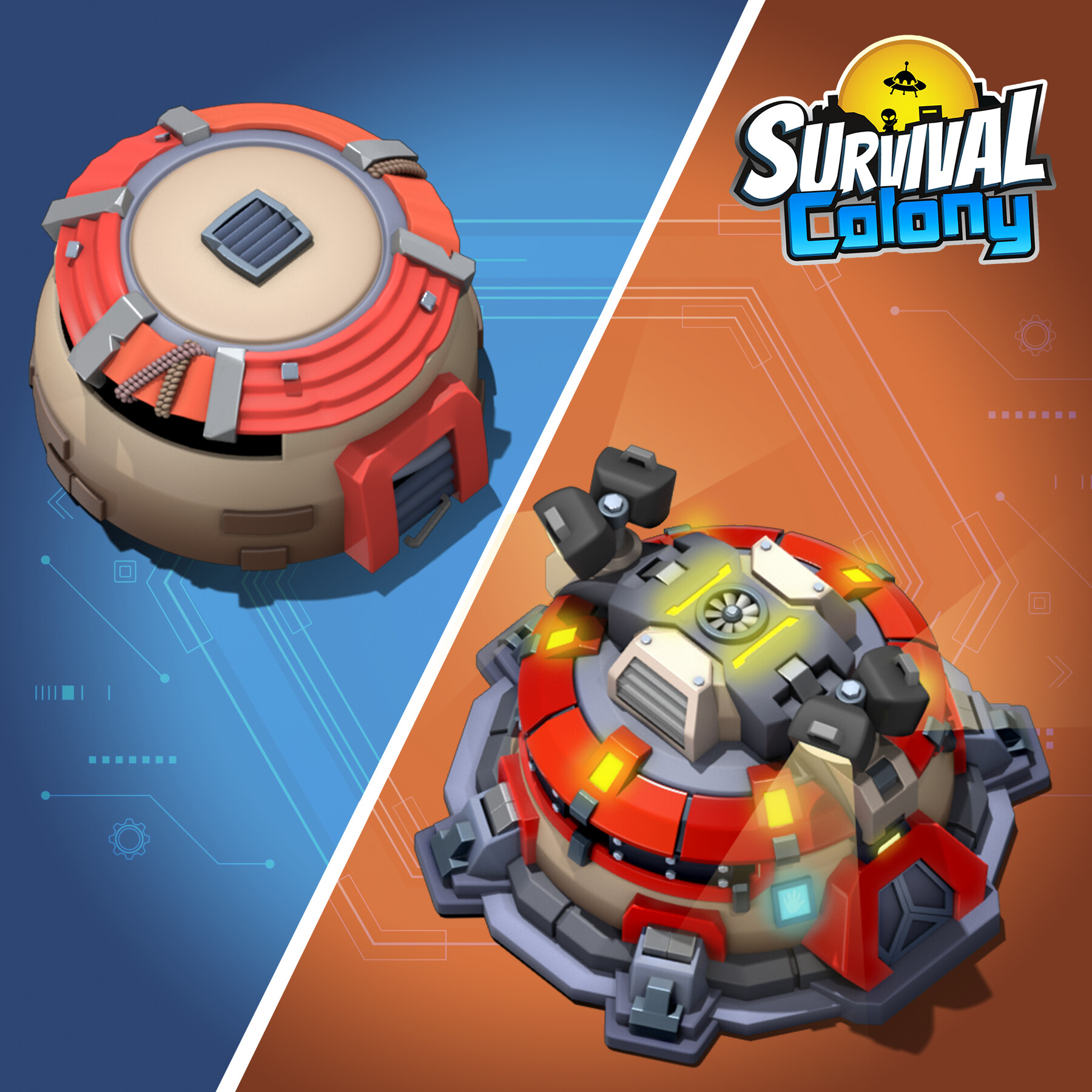 ArtStation - Bunker Building - Survival Colony