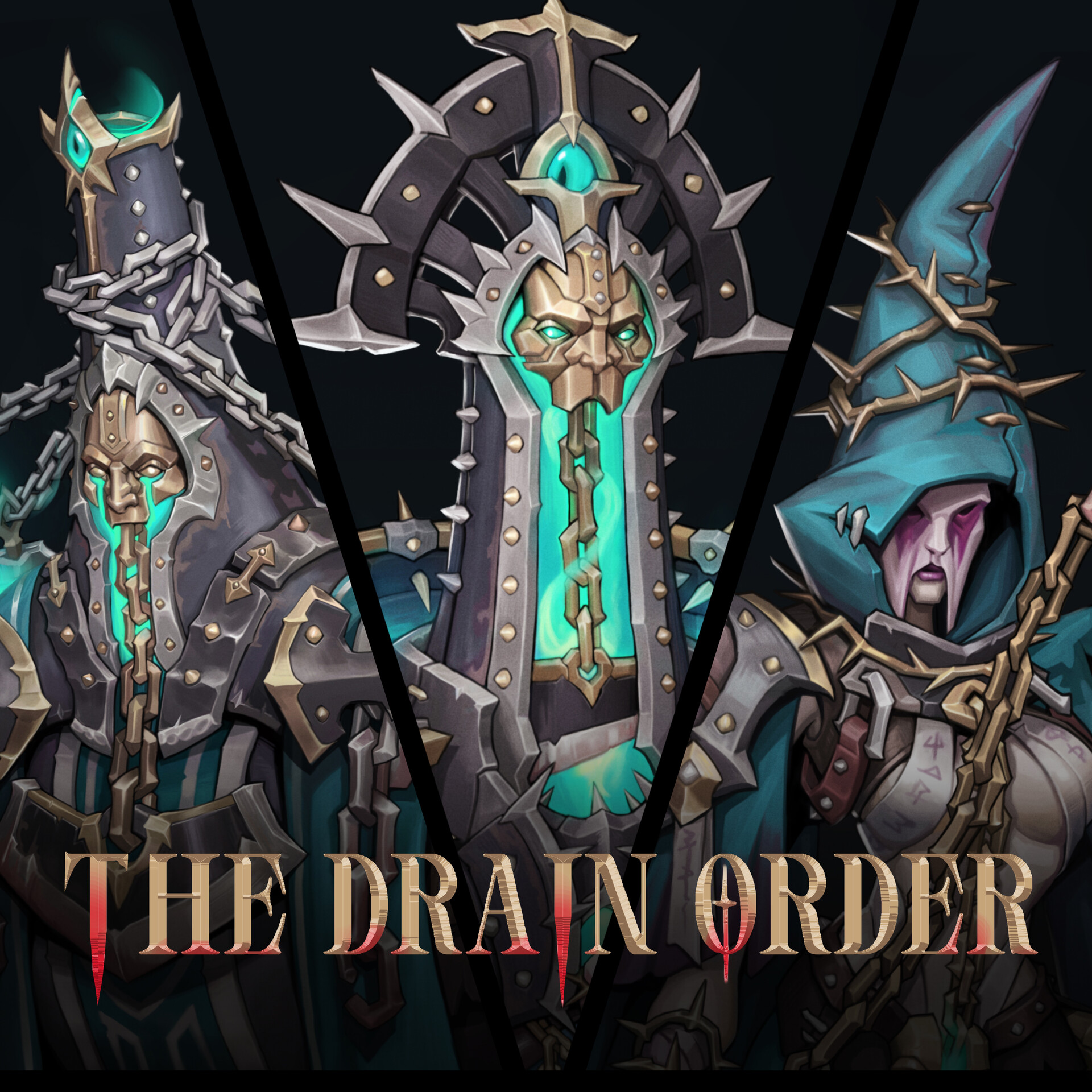 ArtStation - The DRAIN Order