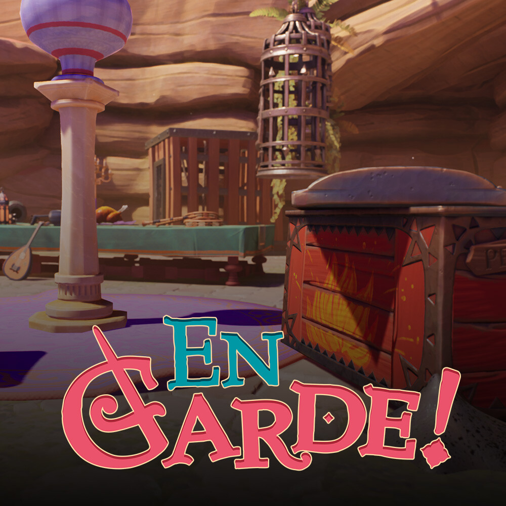 ArtStation - En Garde! - Props