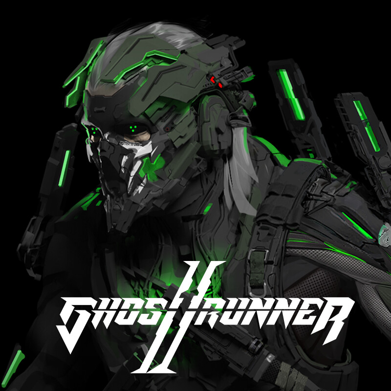 ArtStation - Ghostrunner 2 Mitra Boss Concept