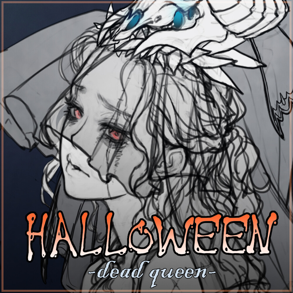 ArtStation - Dead queen