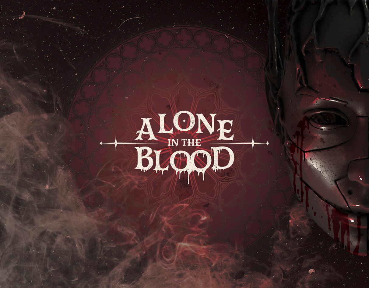 ArtStation - Alone In the Blood. Game UI/UX