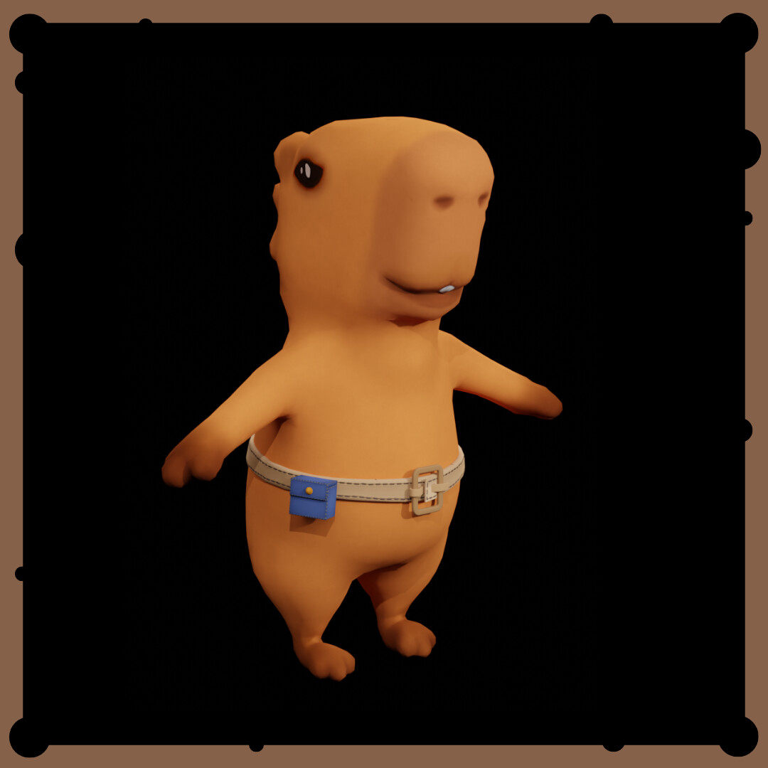 ArtStation - Capy Adventure - Capy