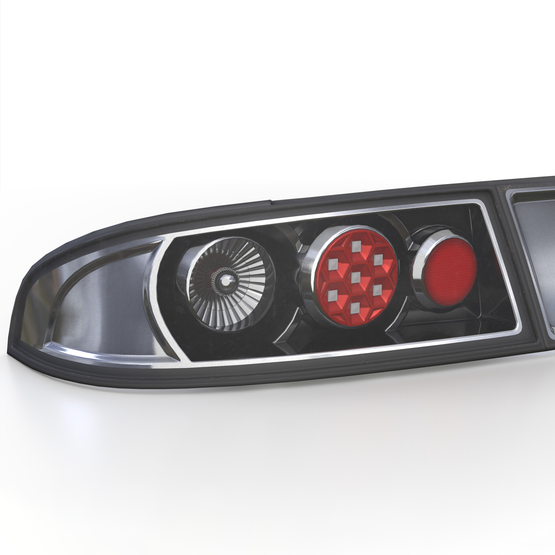 ArtStation - Nissan Silvia S14 | Behrman Euro-style tail lights