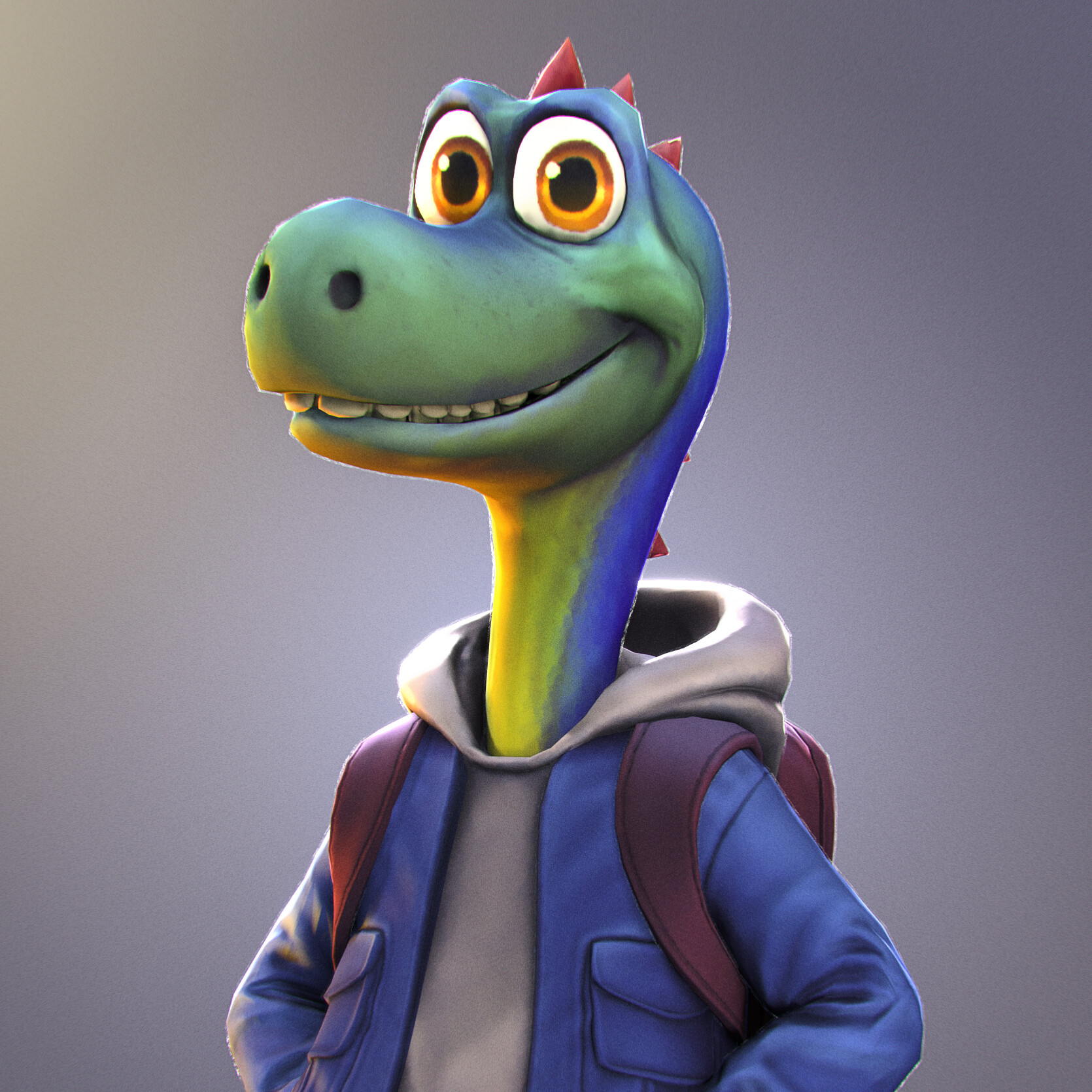 ArtStation - Dino