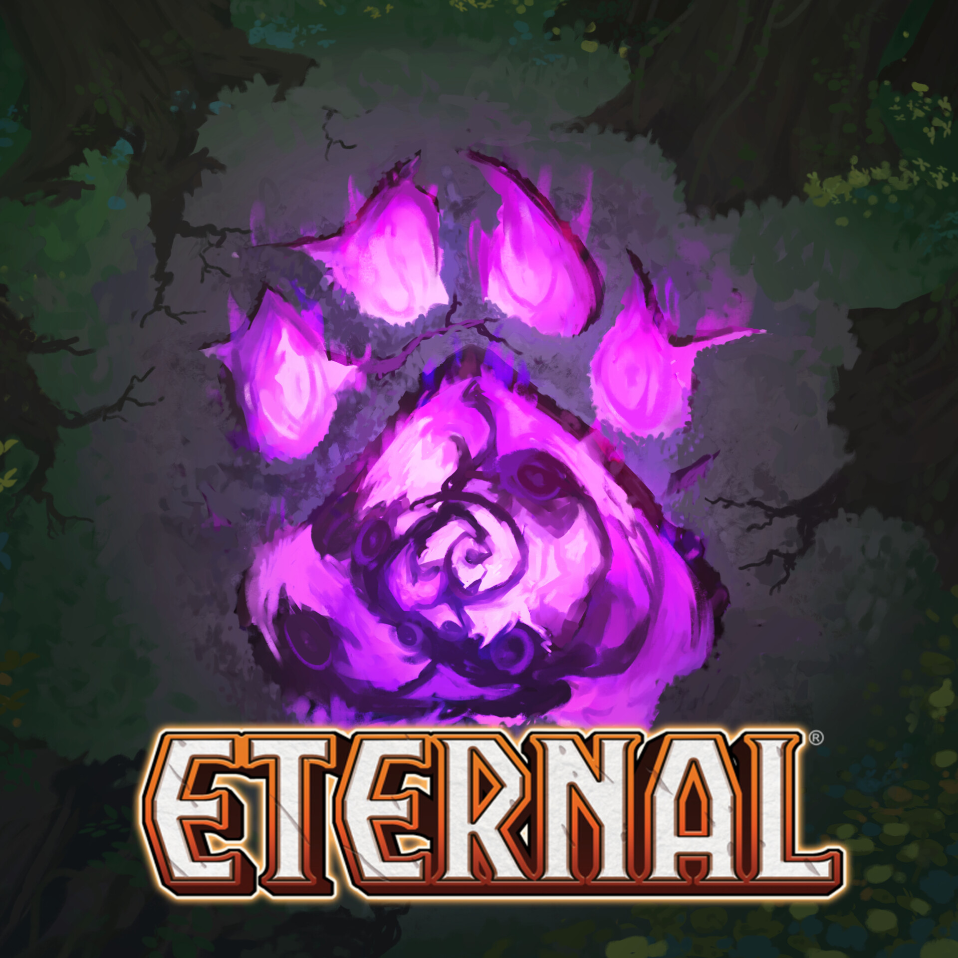 ArtStation - Putrefying Presence - Card Artwork