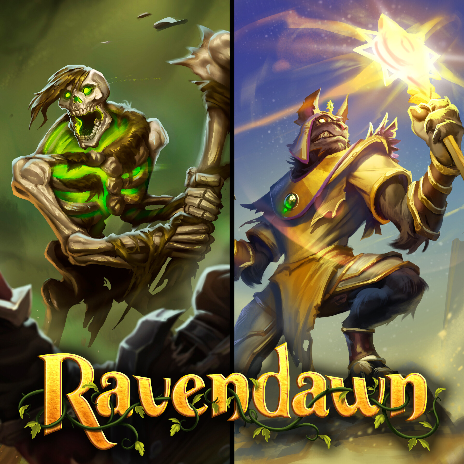 ArtStation - Ravendawn Online - Skeleton Rotclub / Sunchaser Jackal