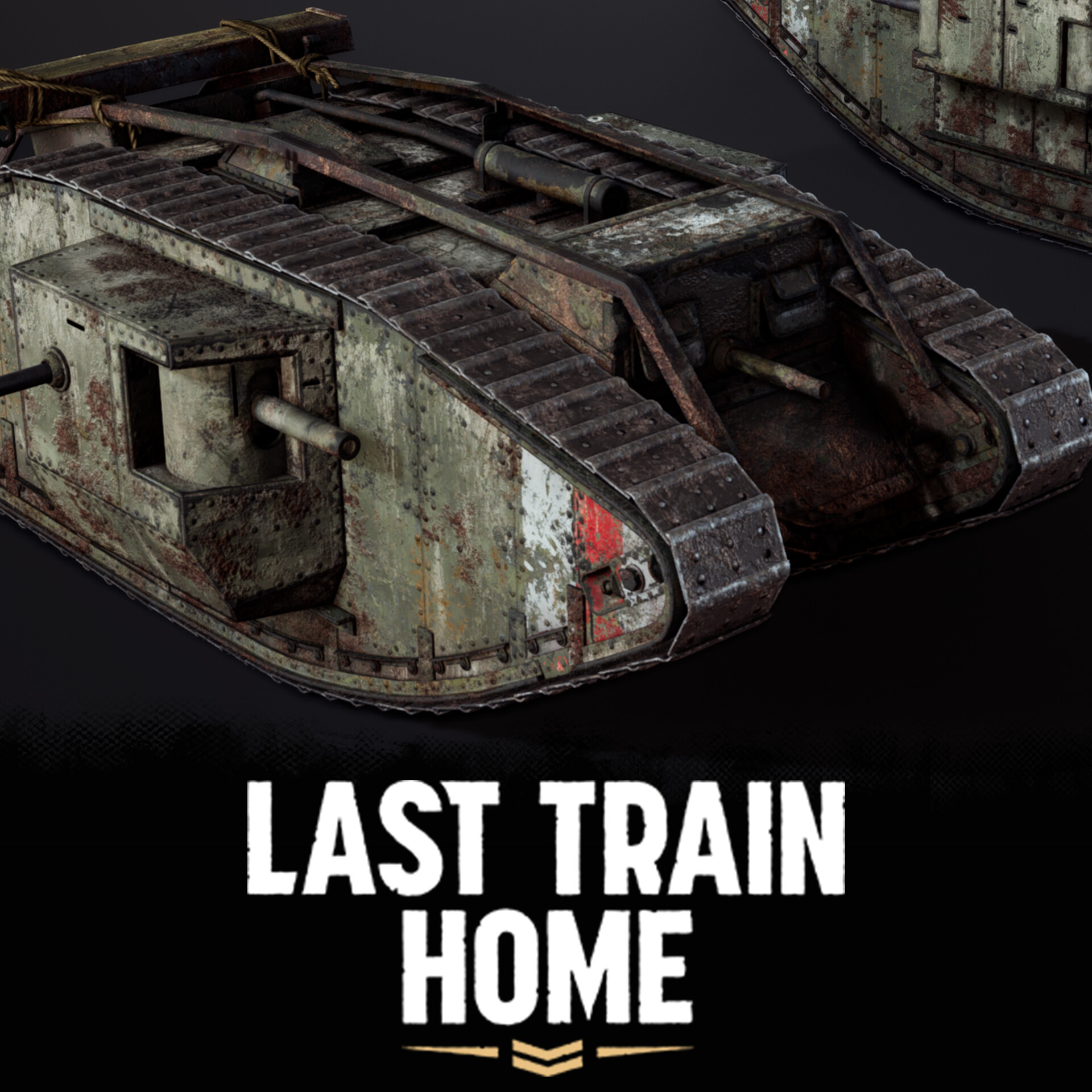 ArtStation - Last Train Home: Vehicles