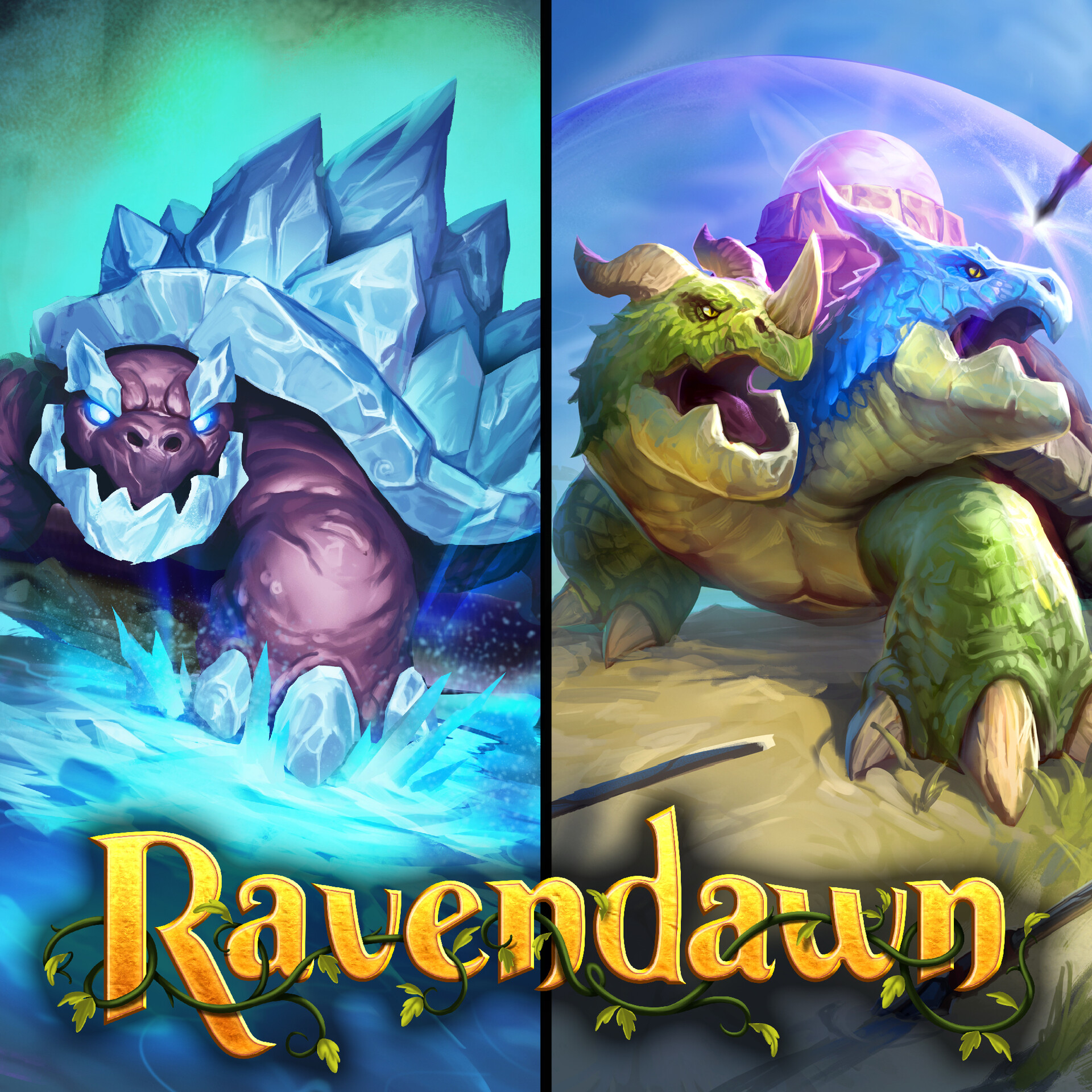 ArtStation - Ravendawn Online - Iceshell Giant / Pearlshell Giant