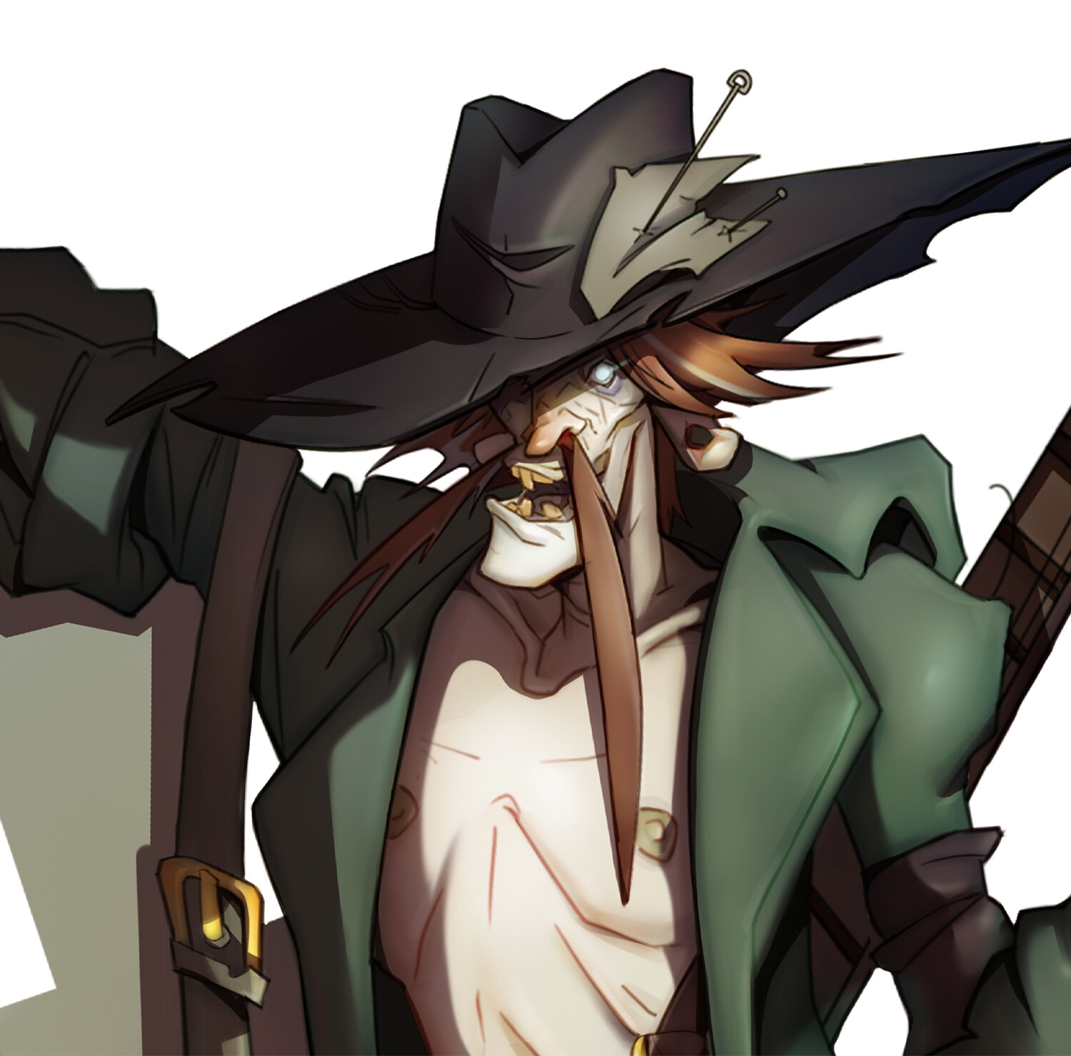 ArtStation - Loony the Tramp