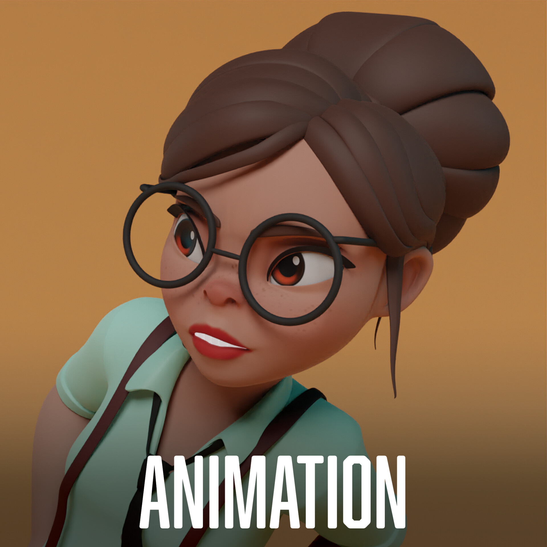 ArtStation - Walking Animation Practice