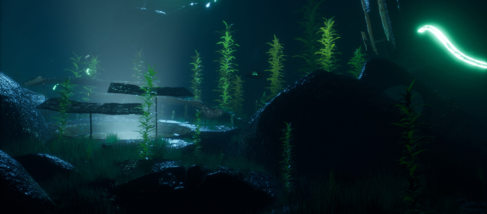 ArtStation - ABYSS - Submersive Experience