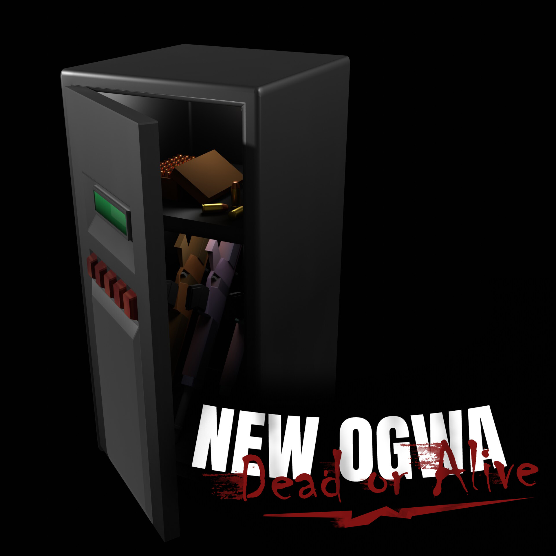 ArtStation - Gun Locker