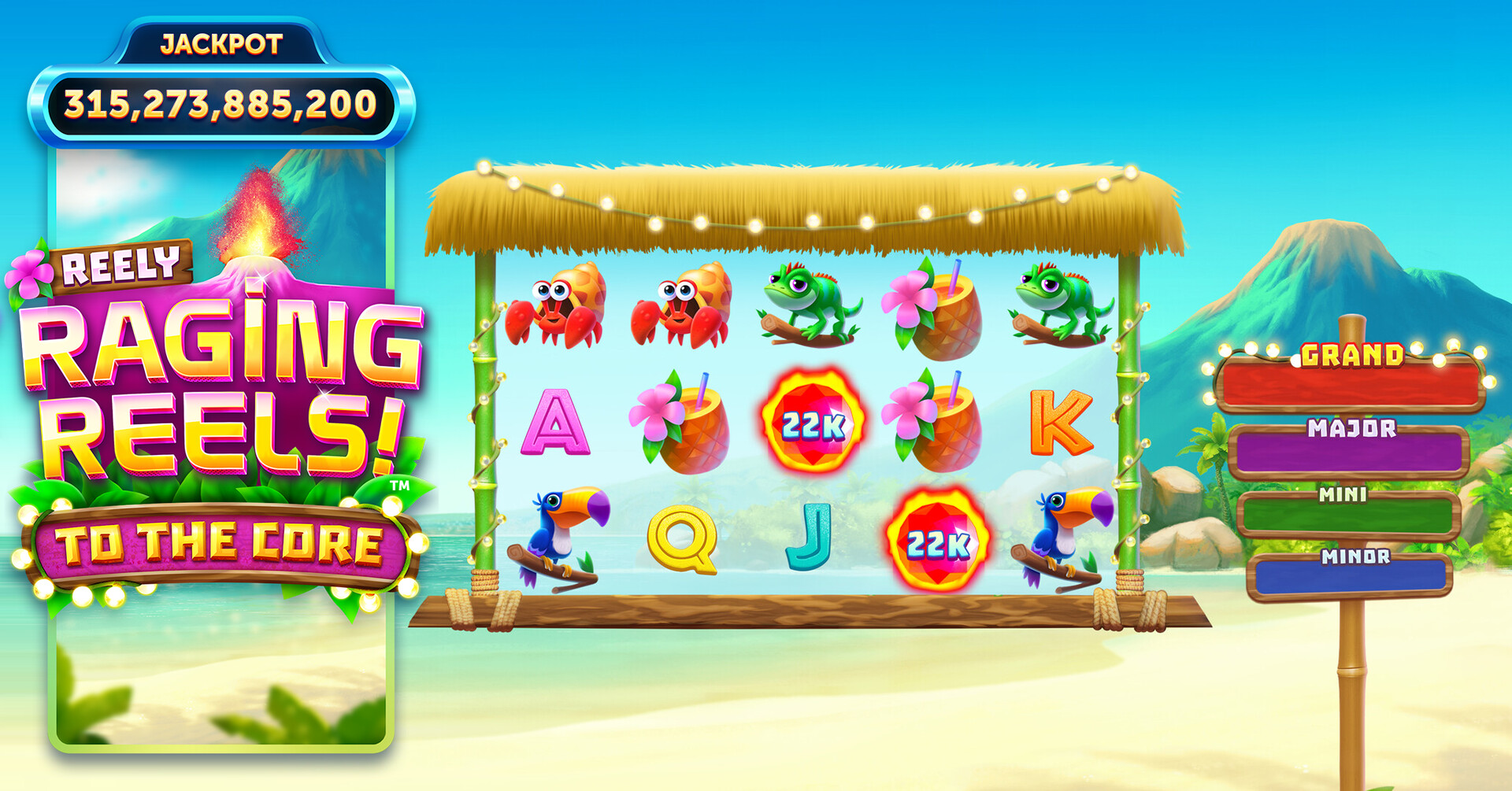 ArtStation - Slot: Really Raging Reels - To the core