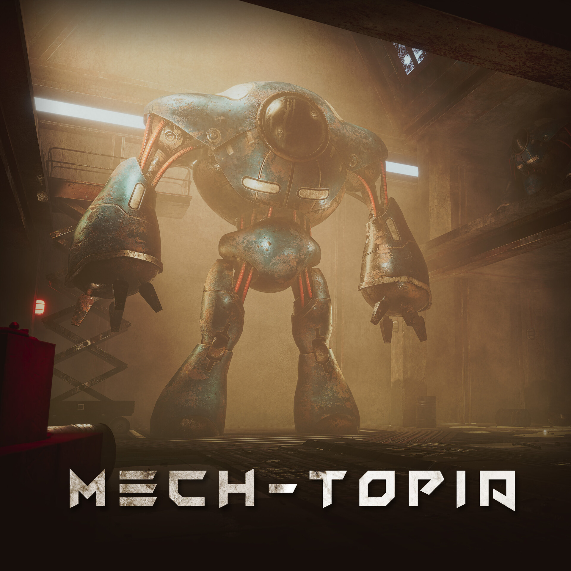 ArtStation - MECH-TOPIA