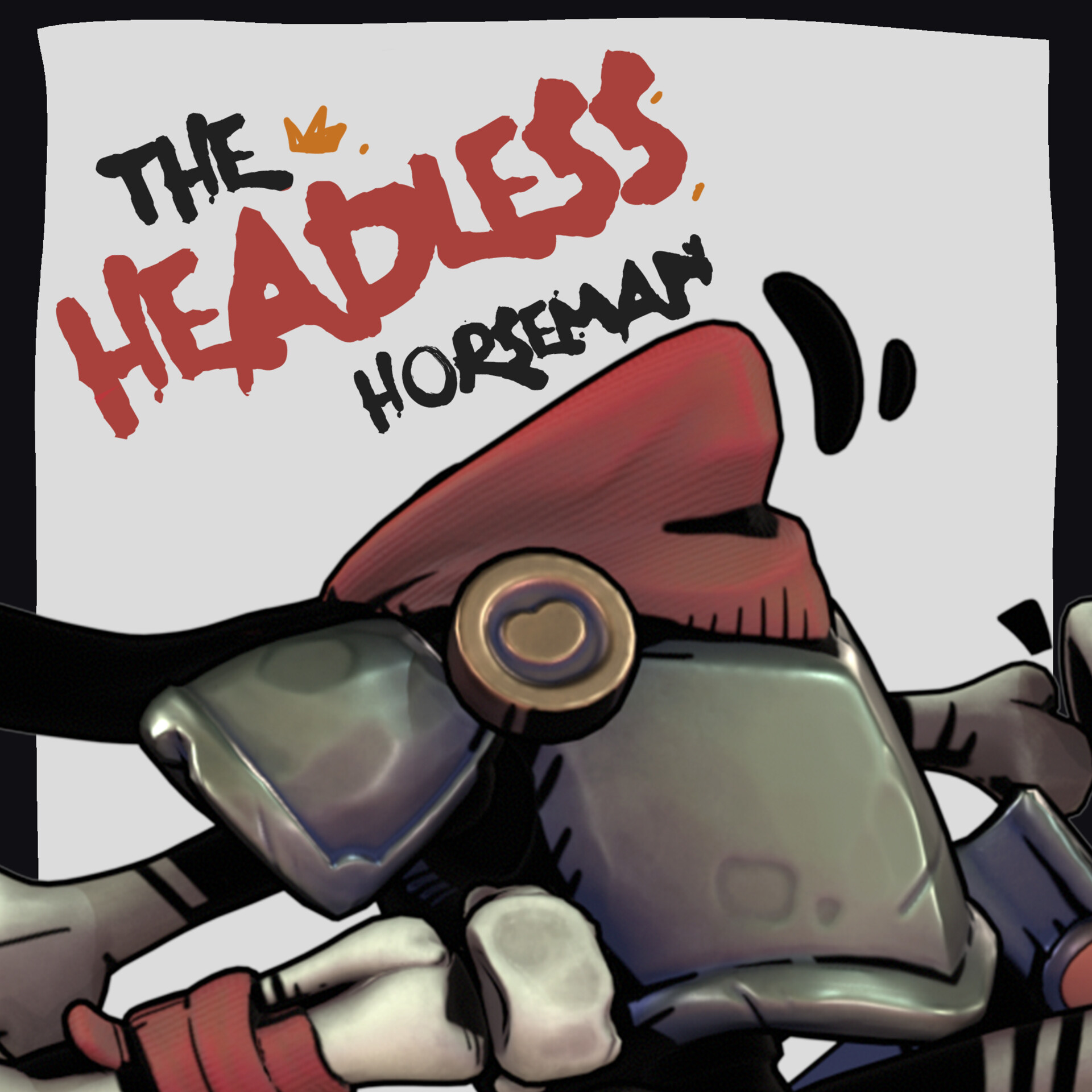 ArtStation - Stylized Character | The headless horseman