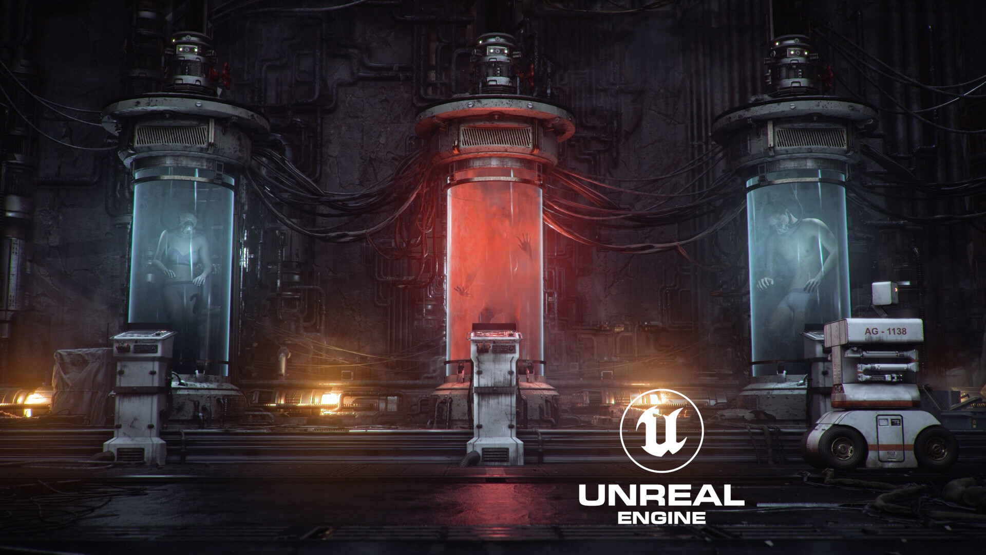 ArtStation - Laboratory - CG-Short / Unreal Engine 5 Lumen