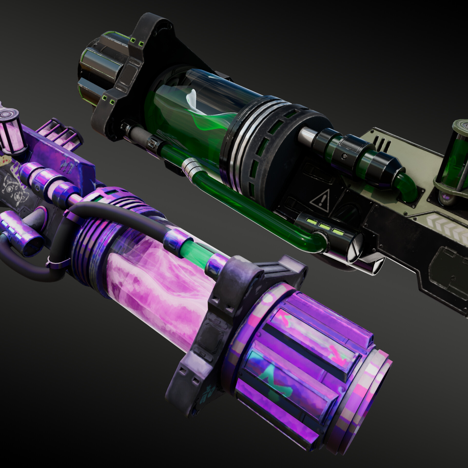 ArtStation - Gloop Lazer