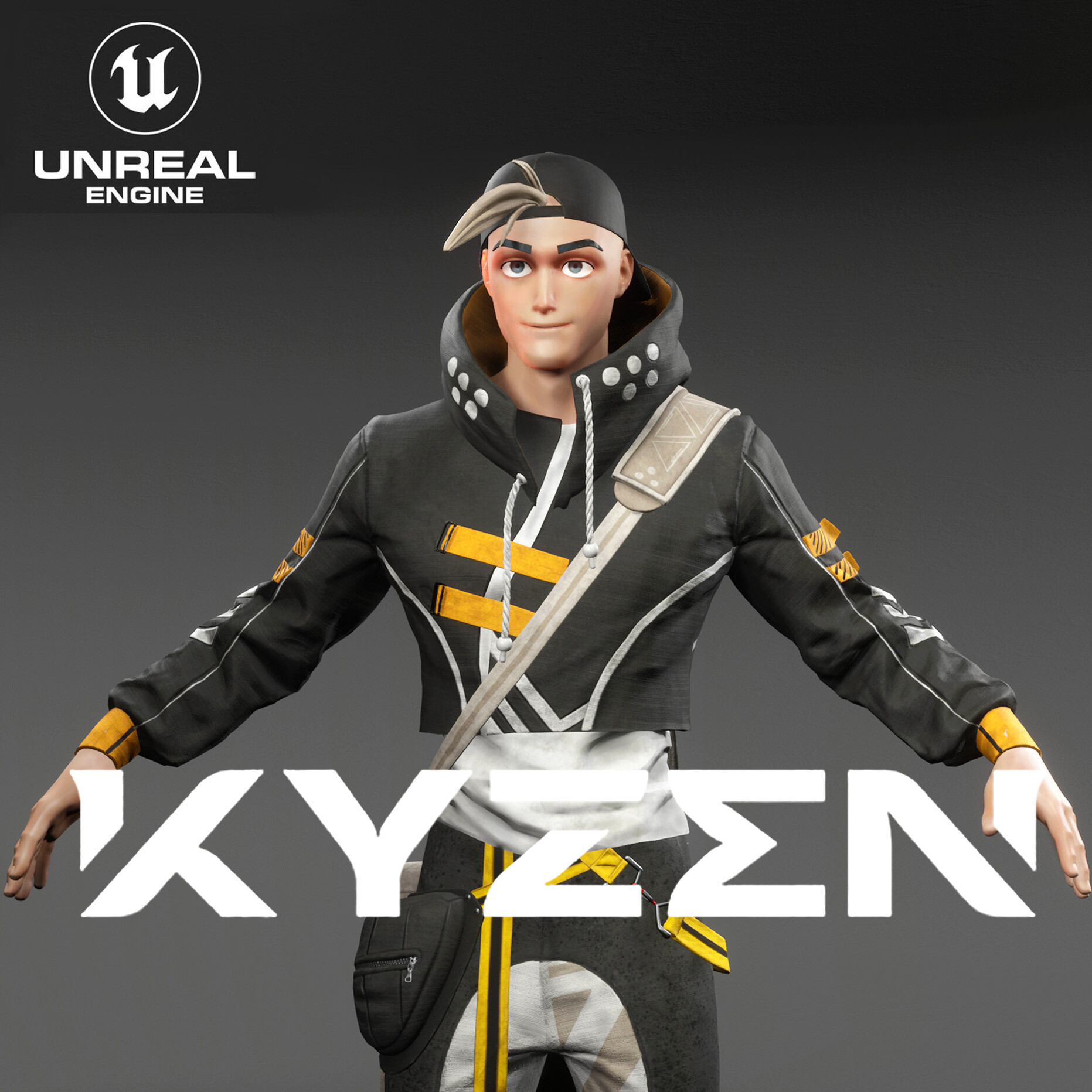 Milijana Lazovic - Project Kyzen Character