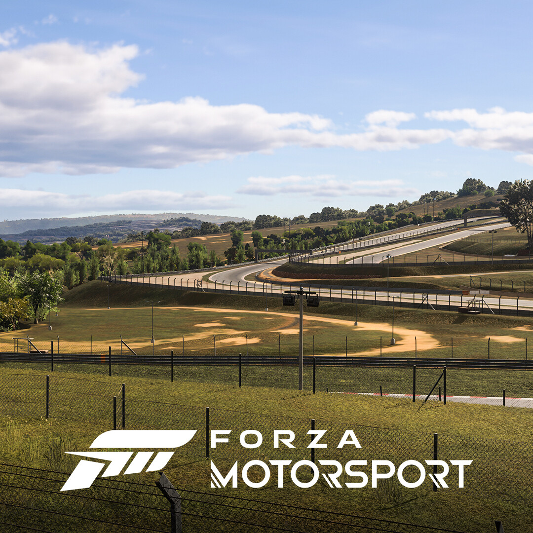 ArtStation - Forza Motorsport - Kyalami Grand Prix Circuit - Terrain