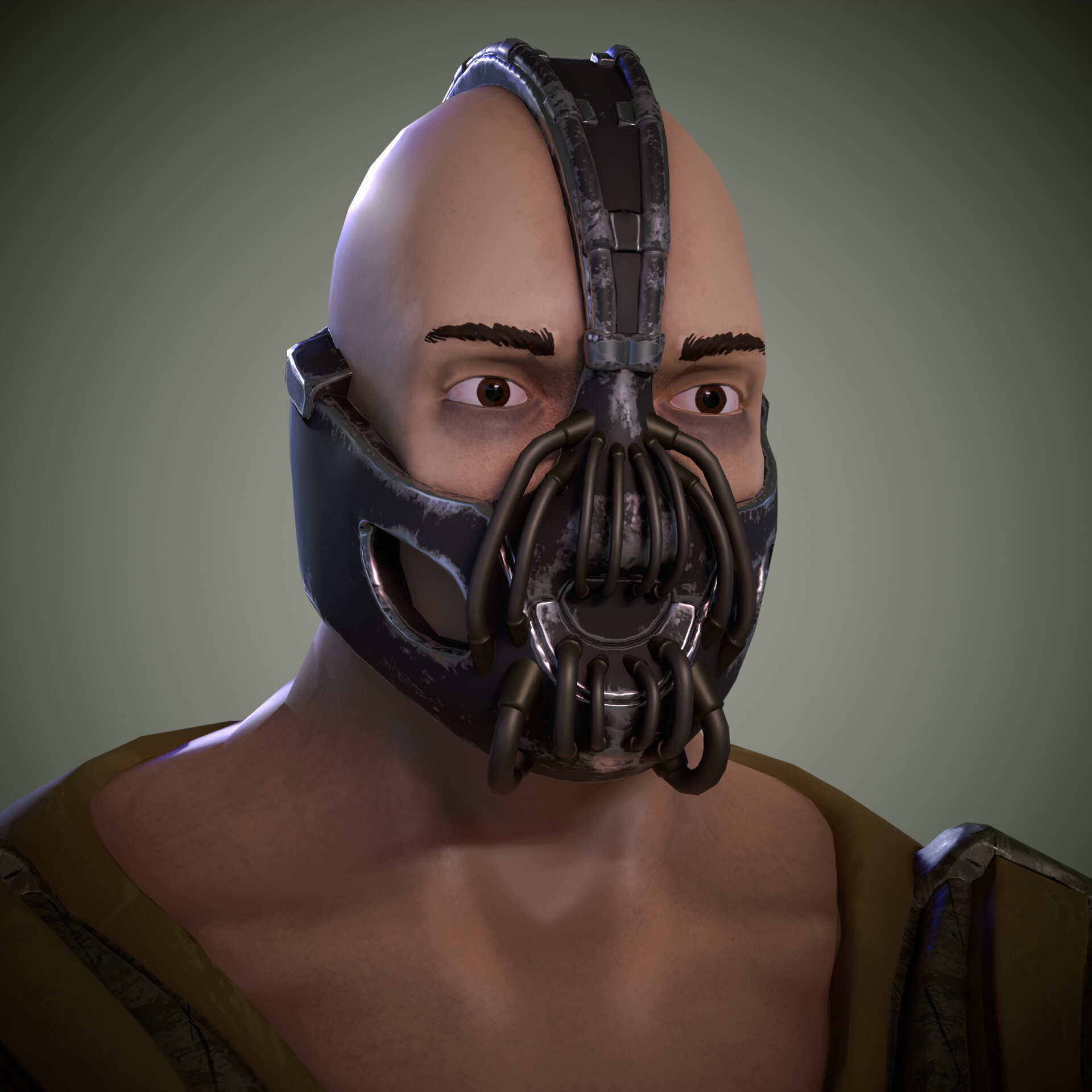 ArtStation - Bane