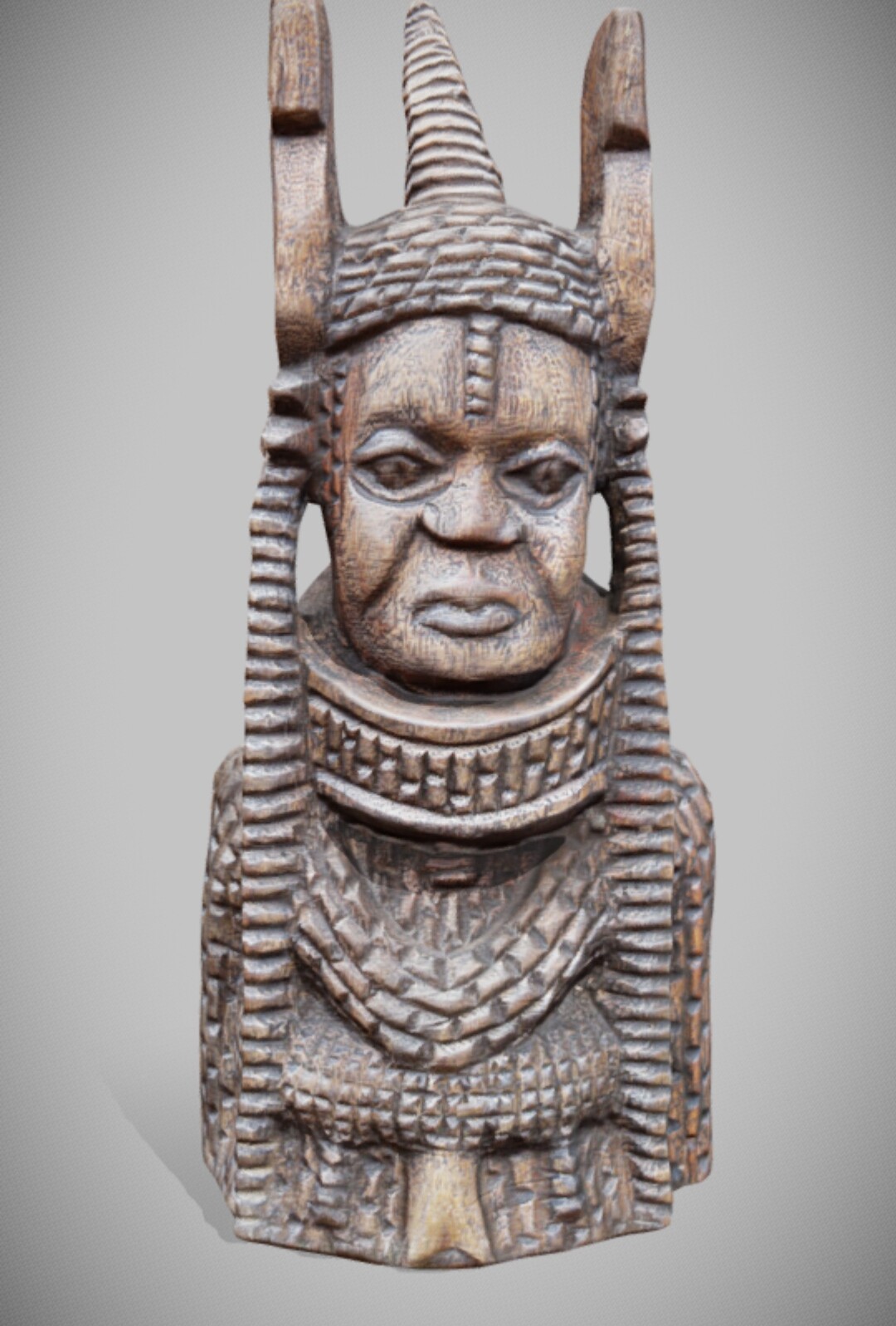 ArtStation - Oba Esigie, Wood work