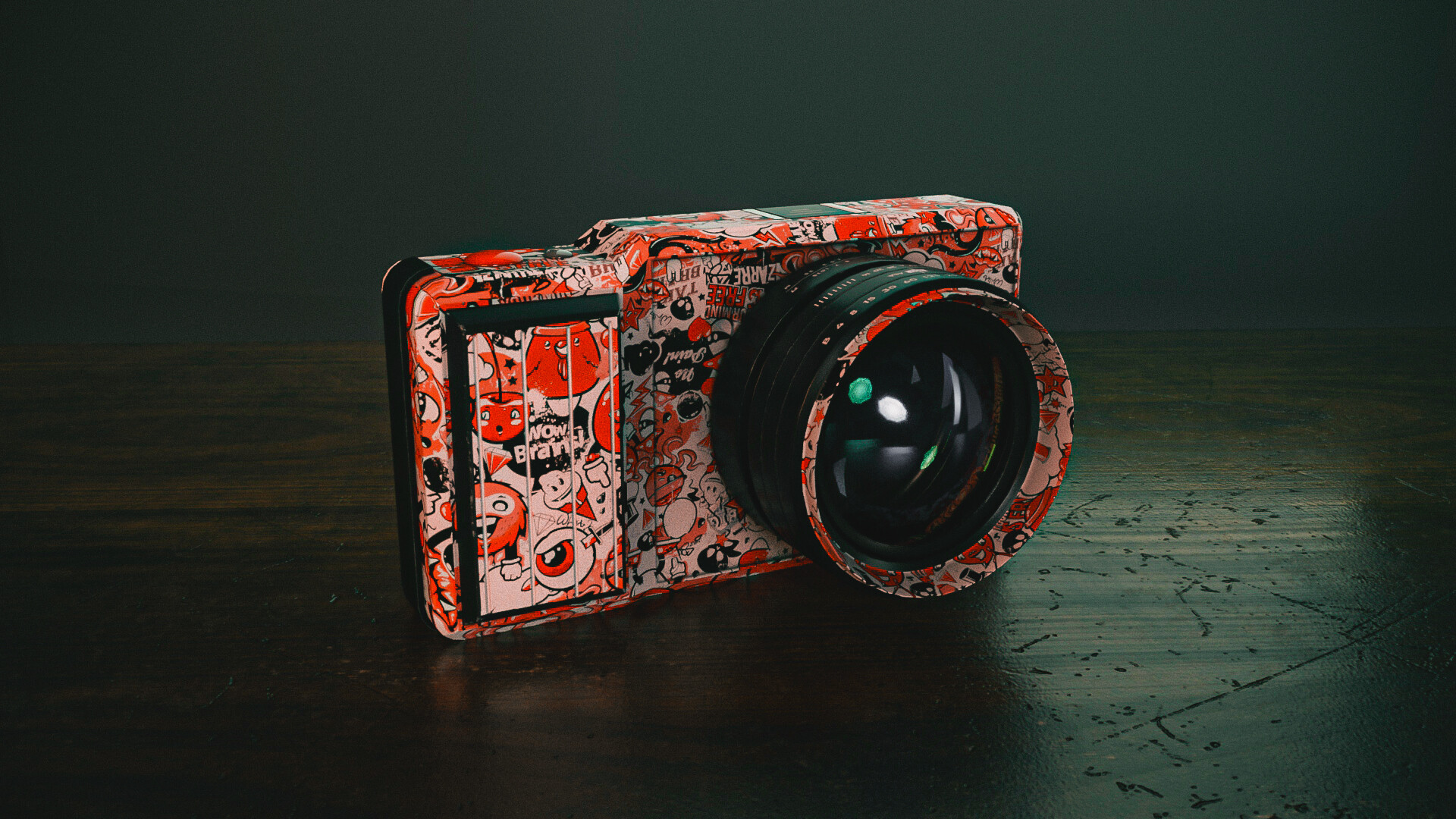 ArtStation - 3D CAMERA