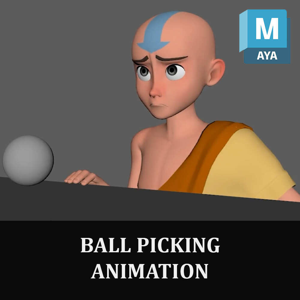 Artstation Aang 3d Animation