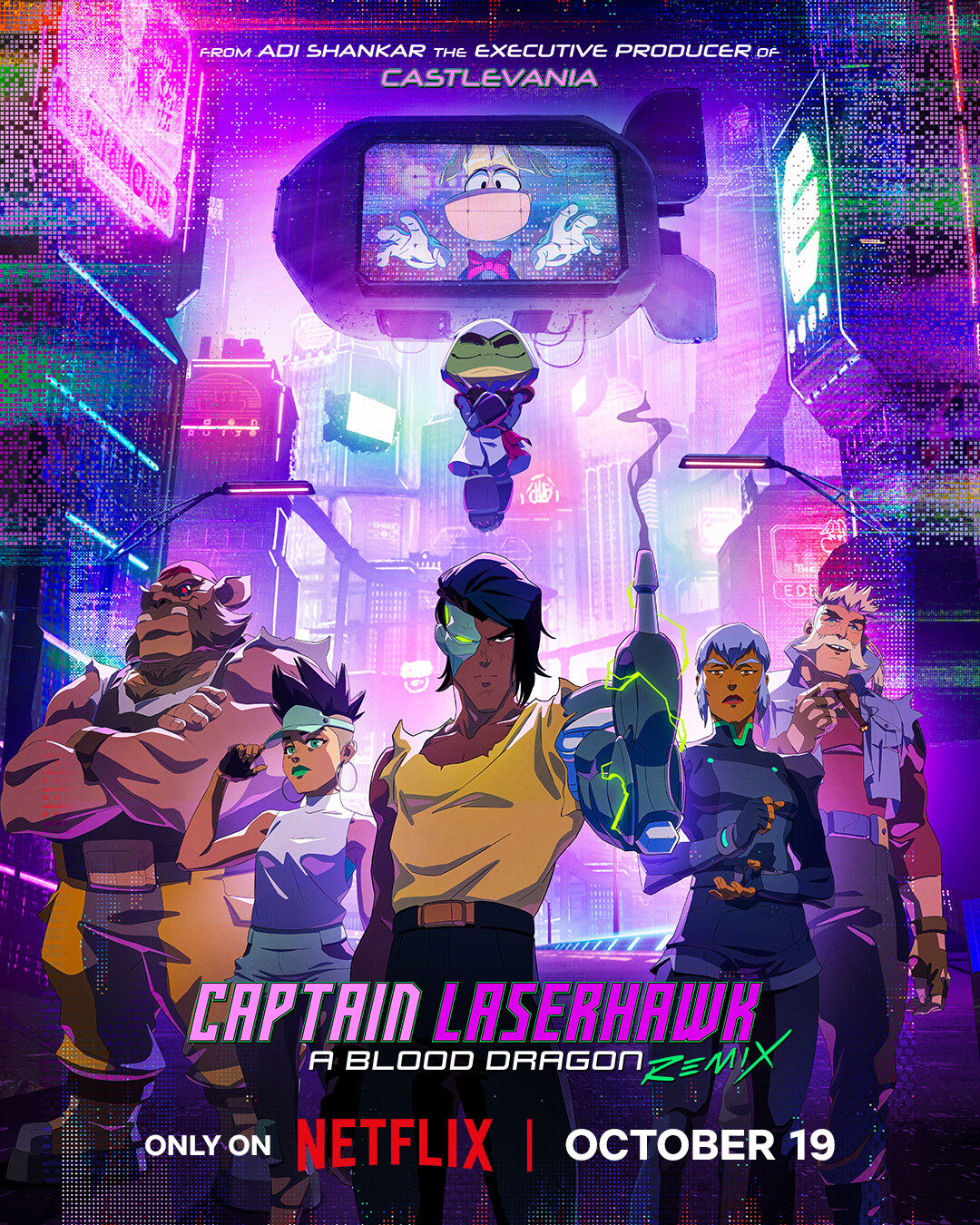 ArtStation - "Captain Laserhawk" reel