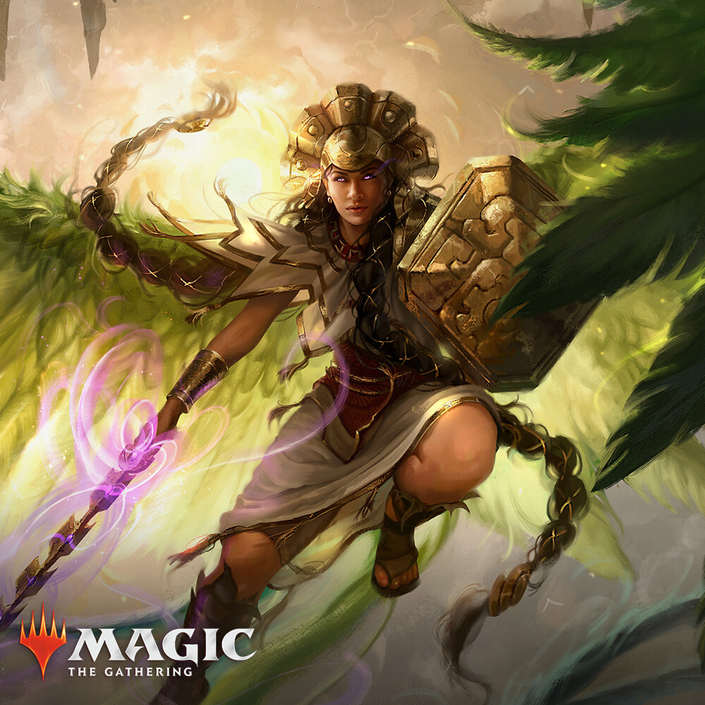 ArtStation - Magic: the Gathering - Guardian of the Great Door