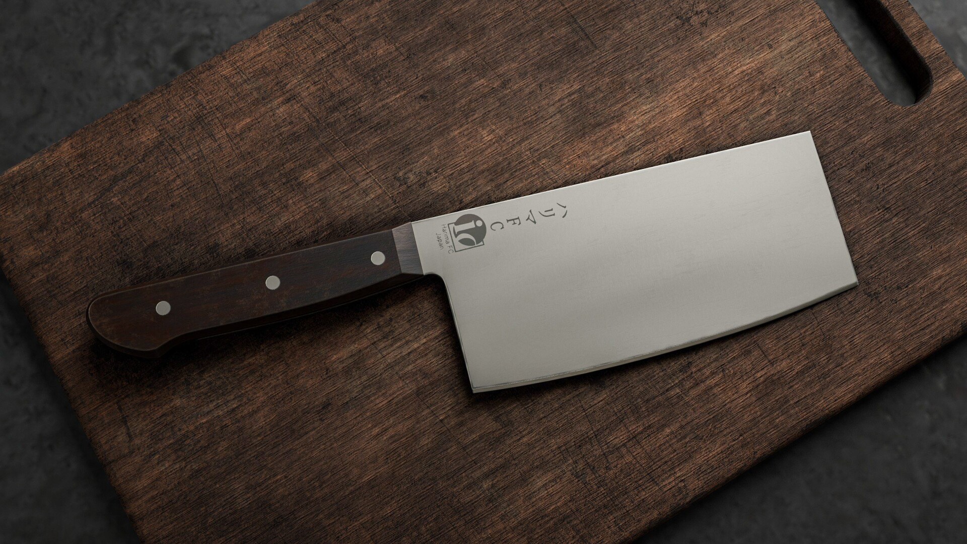 ArtStation - Kitchen Knife