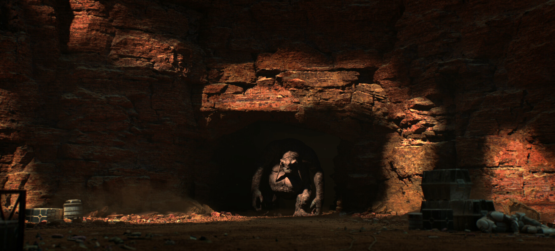 ArtStation - Beast Cave